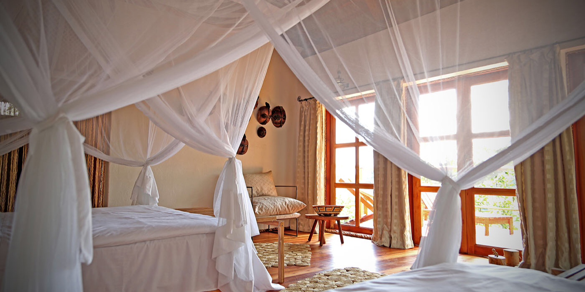Papaya Lake Lodge | Luxury Stay Near Kibale National Park